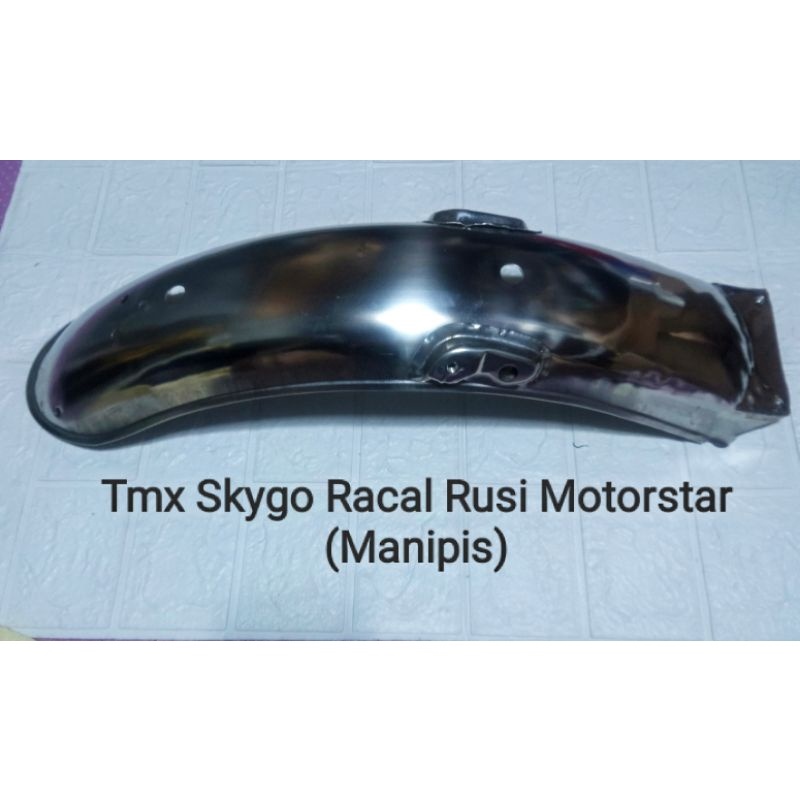 TMX Motorstar Skygo Racal Rear fender stainless | Lazada PH