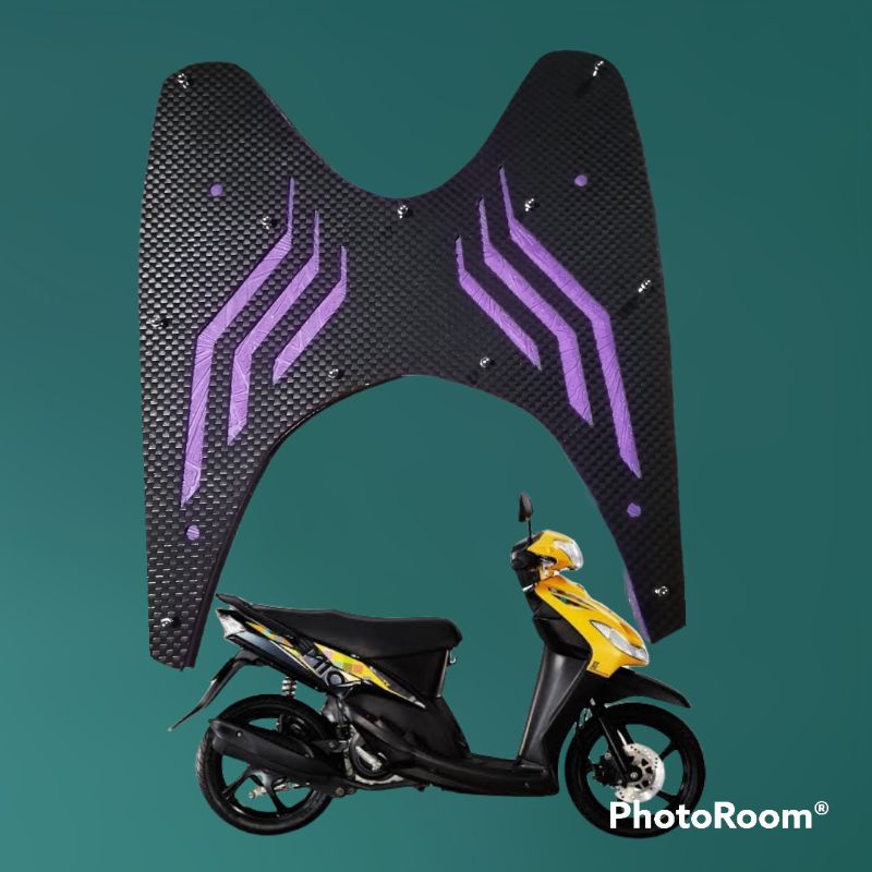 Factory direct sales YAMAHA MIO SPORTY FOOTBOARD MATTING DESIGNED DUAL ...
