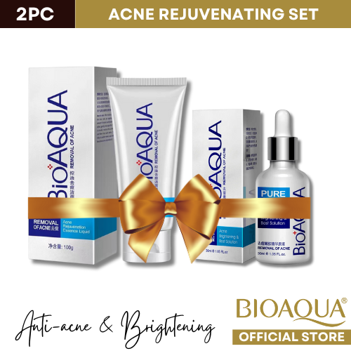 [ ACNE REJUVENATING SERUM ] BIOAQUA Acne Removal Oil Control ...