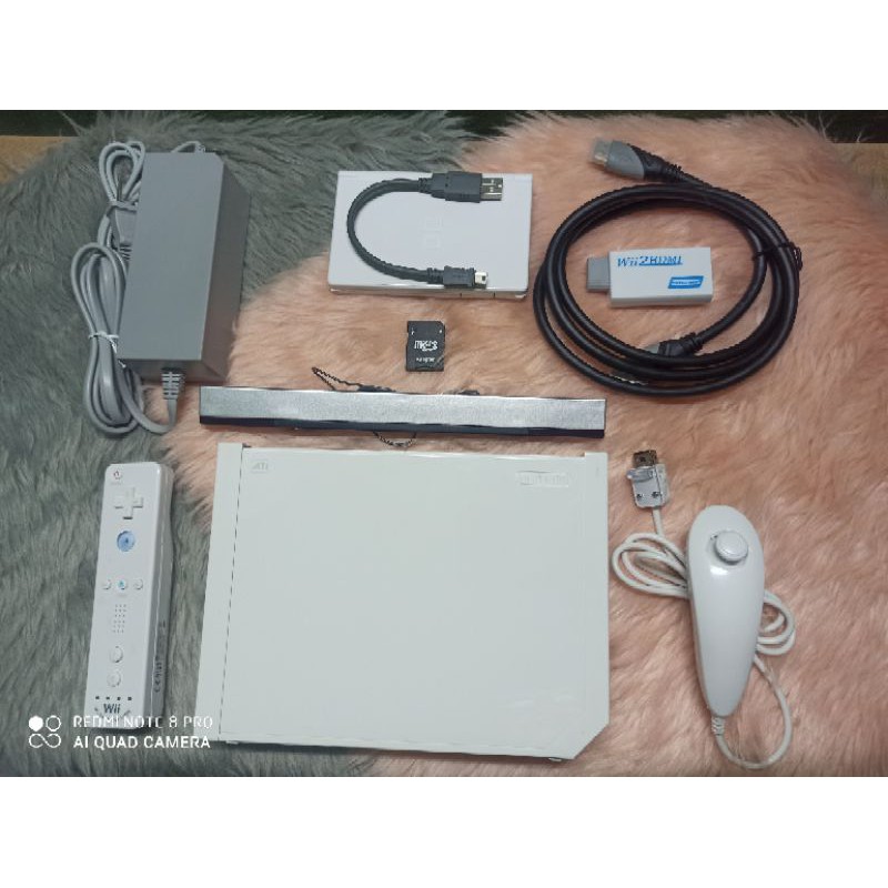 ♨Nintendo Wii Complete Set with MANY GAMES (HDD) | Lazada PH