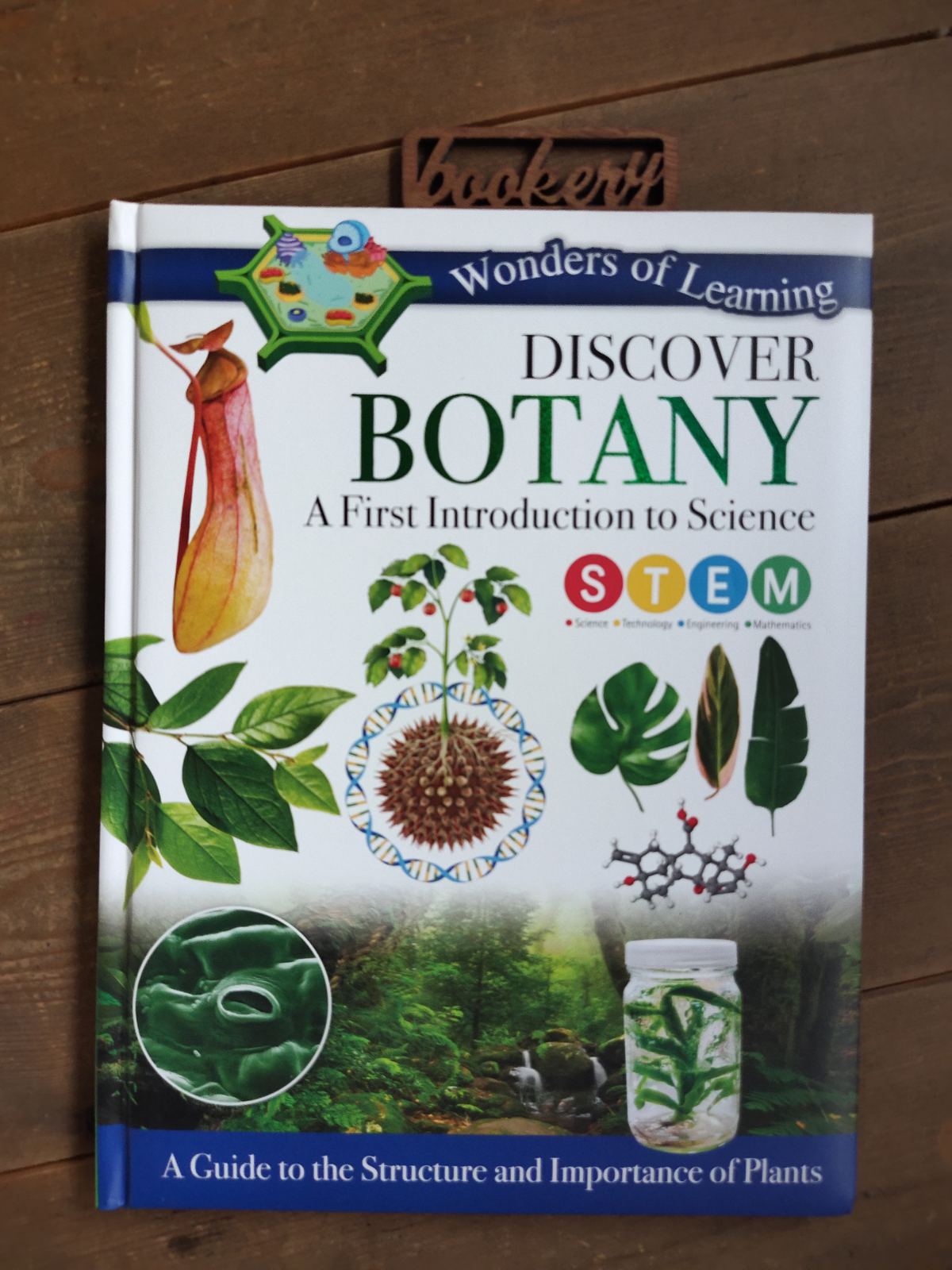 The Wonders of Learning RETAIL (BOTANY. BIOLOGY. CHEMISTRY. FIRST ATLAS ...