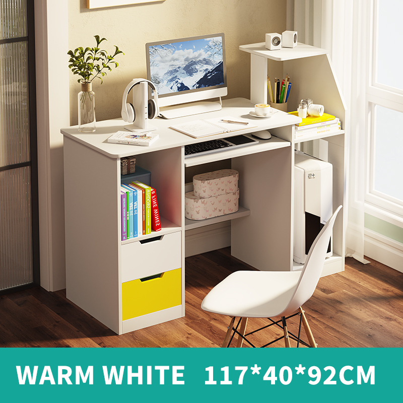 Bewell Computer Table for Desktop Study Table Home Office Desk Office ...