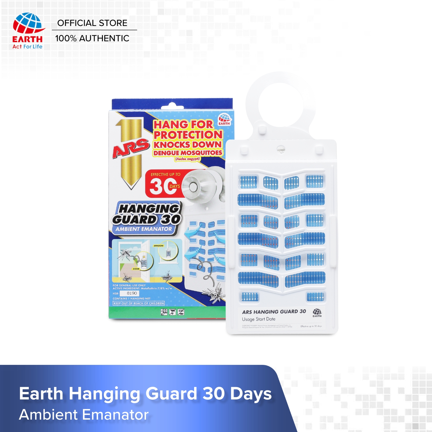 Earth Hanging Guard 30 Days | Lazada PH
