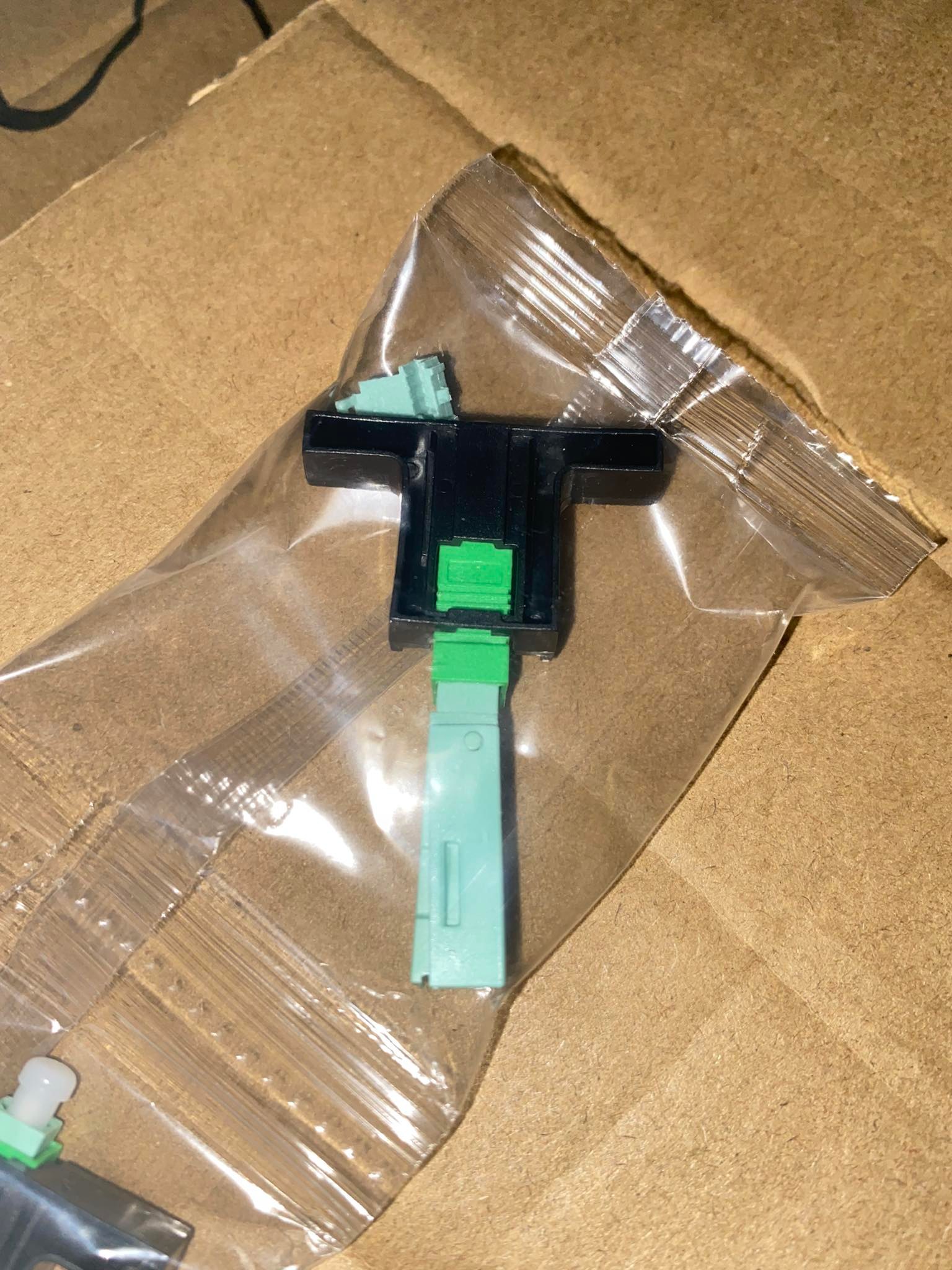 SC UPC And SC APC Optical Fiber Quick Connector butterfly SC FTTH Fiber ...