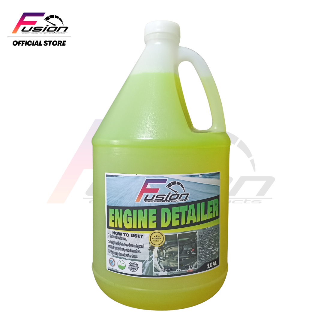 Fusion Engine Detailer wash Premium Degreaser engine cleaner and ...