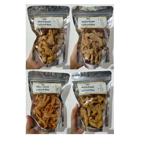 Big Mushroom Chicharon Chips CRUNCHY 100g | Lazada PH