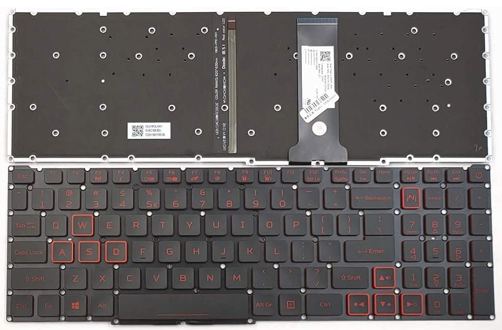 Acer Nitro 5 AN515-54 Nitro7 AN715-51 AN515-43 AN517-51 AN517-54 AN515 ...