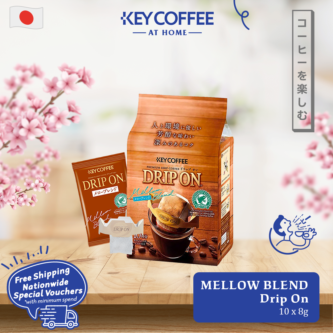 Key Coffee Japanese Coffee Drip On Mellow Blend 10s [100% Arabica ...
