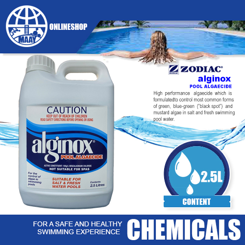 Swimming Pool - Alginox Pool Algaecide | Lazada PH