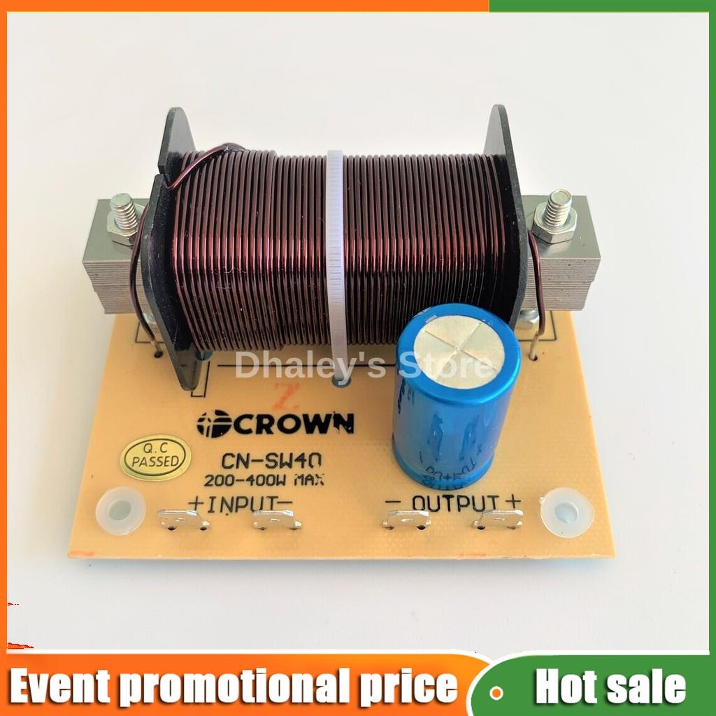 Original Crown CN-SW40 Subwoofer Crossover 400watts Subwoofer Dividing ...