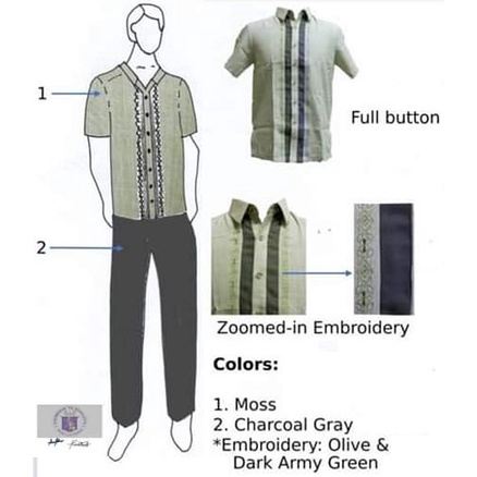 Ready Made DEPED Prescribed Teachers Uniform Authentic Pants and ...