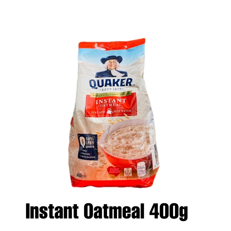 (Quaker) Instant Oatmeal 800g 400g. | Lazada PH