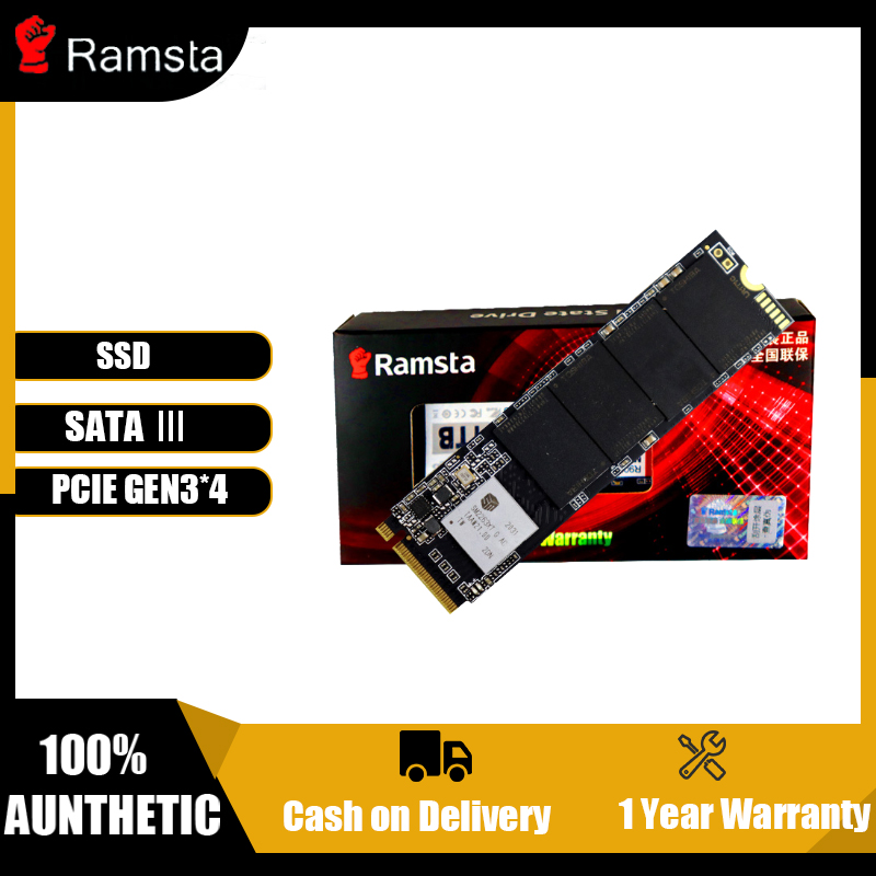 1TB Ramsta 2.5" SATA SSD Reliable Solid State Drive for Laptop and ...
