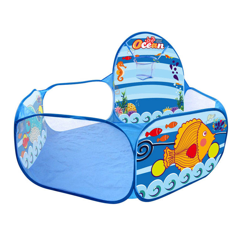 KSL Outdoor and Indoor Foldable Ocean Ball Pool Game Tent Ball Pit Pool ...