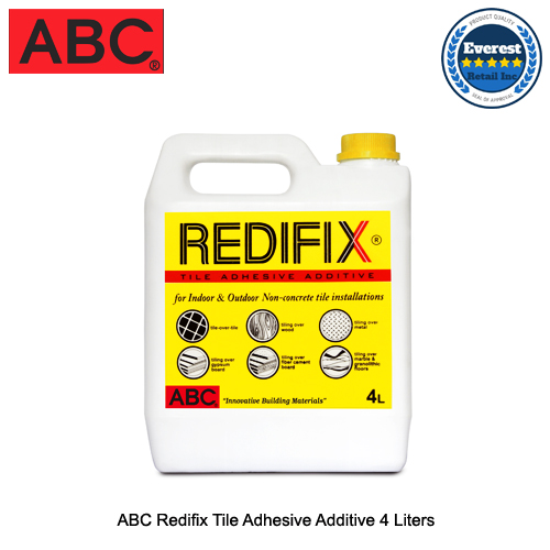 ABC Redifix Tile Adhesive Additive 4L | Lazada PH