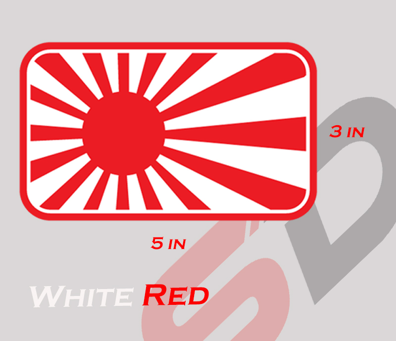 JDM Flag Logo Design Sticker | Lazada PH