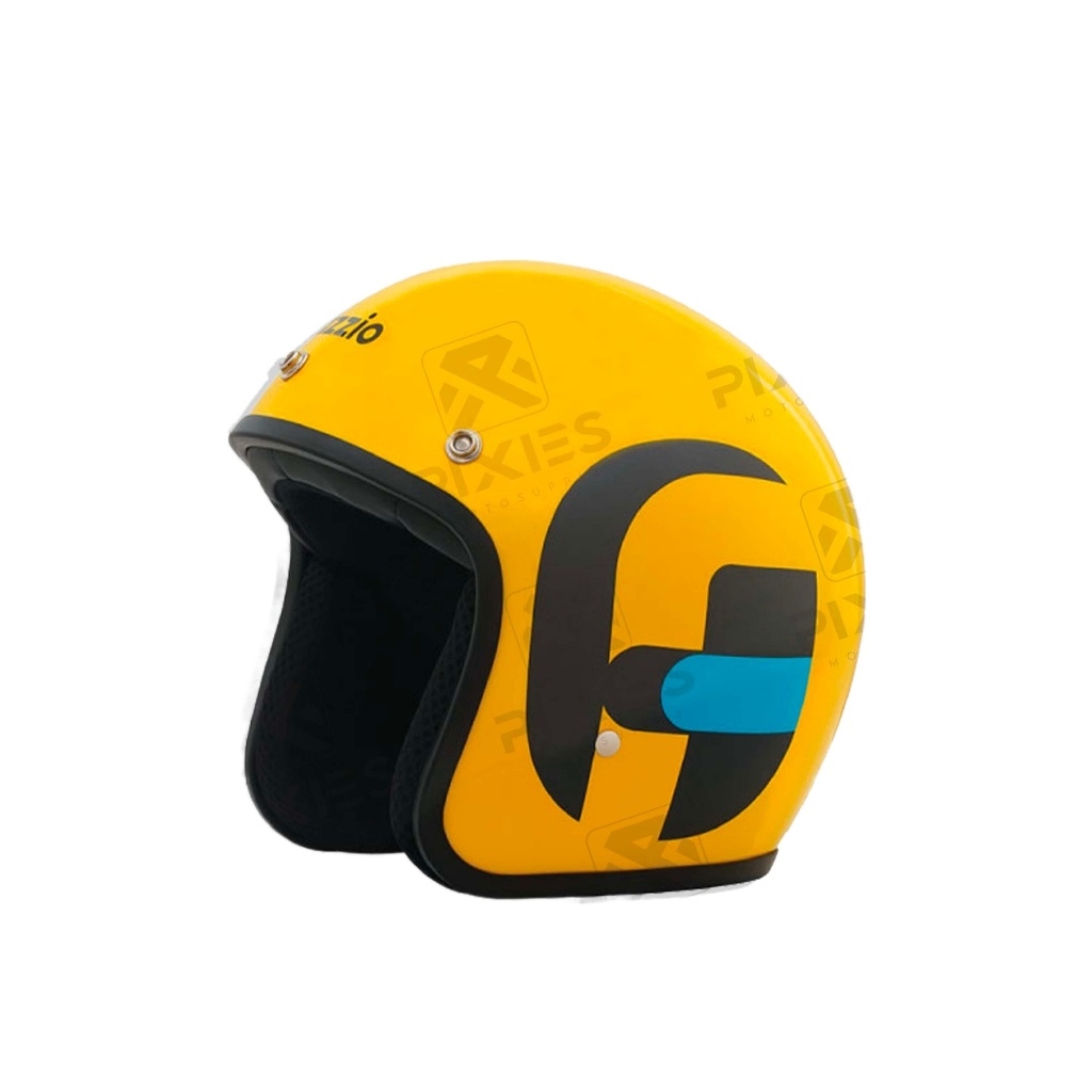 9079113X01GN Yamaha Genuine Fazzio Open Face Chin Full Helmet | Lazada PH