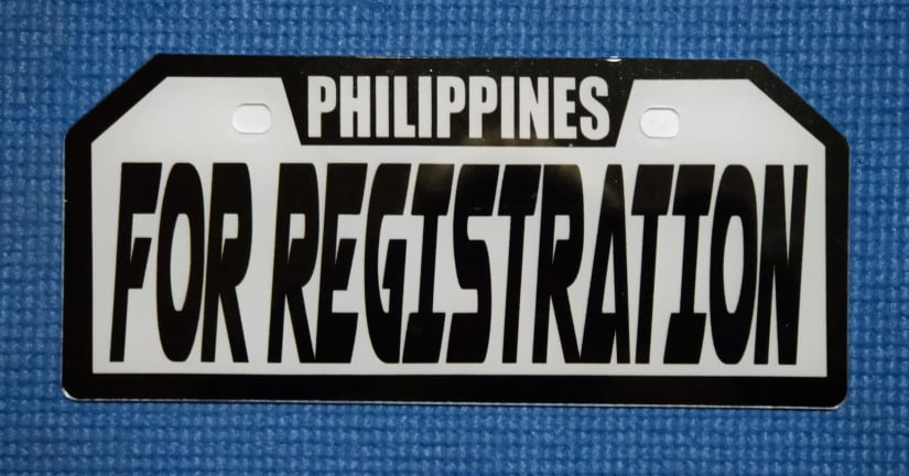 Acrylic License Plate Philippines | Lazada PH