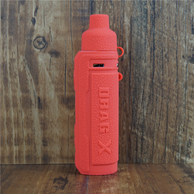 [ShipToday]Texture Cover for VOOPOO DRAG X POD Silicone Case DRAG X ...