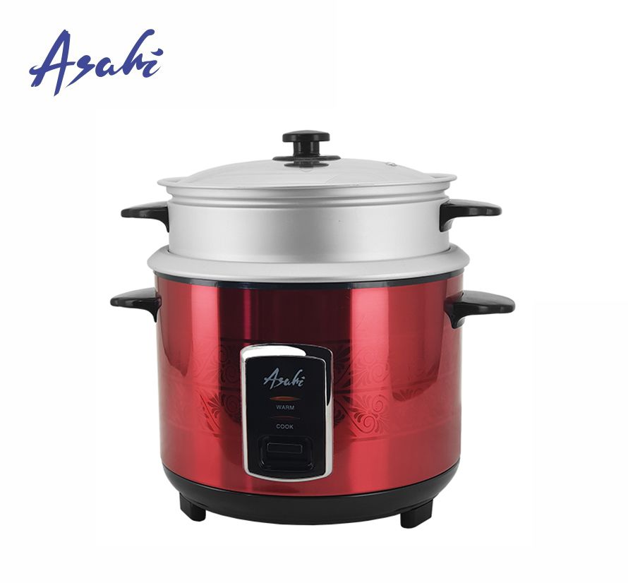 Asahi Original Automatic Rice Cooker 10 Cups 1.8L Straight Type with ...