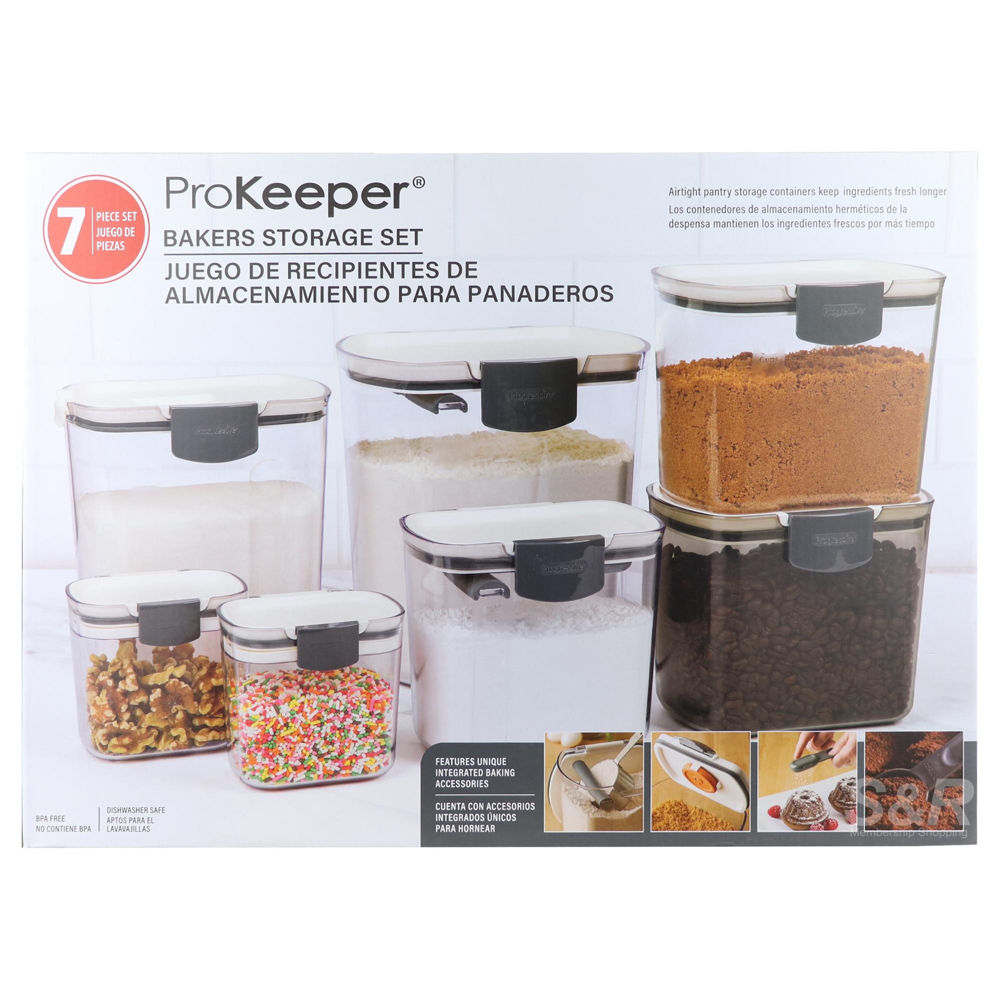 Pro Keeper 7pc Bakers Storage Set | Lazada PH