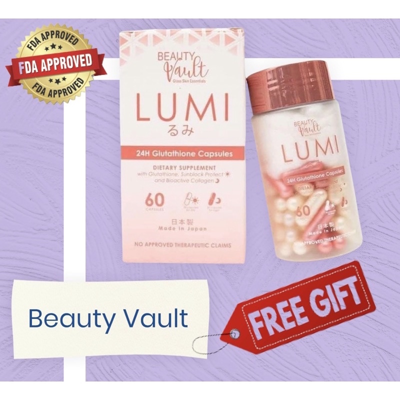 Lumi Glutathione with 24hr Oral Sunblock Technology Bioactive Collagen ...
