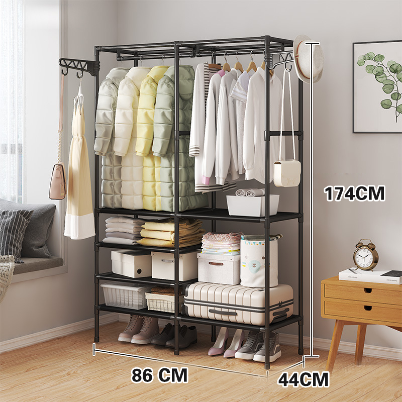 SHUPIN Clothes Storage Wardrobe Multifunctional Fashion Cabinet ...