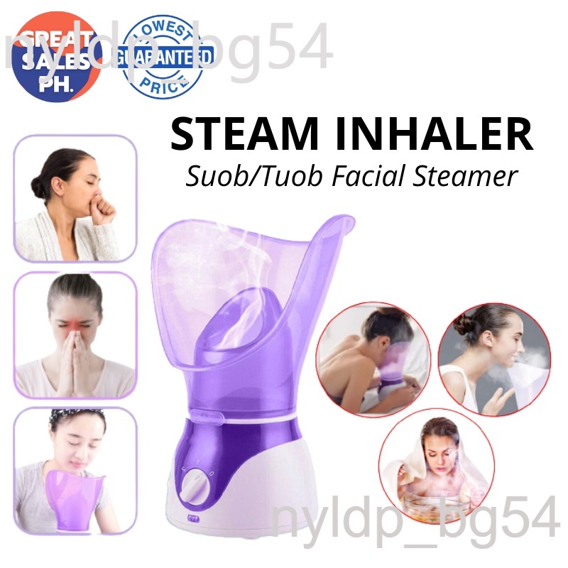 (IN STOCK)🔥🔥Steam Inhaler for Suob/Tuob 5 in 1 Facial Steamer Open Pore ...