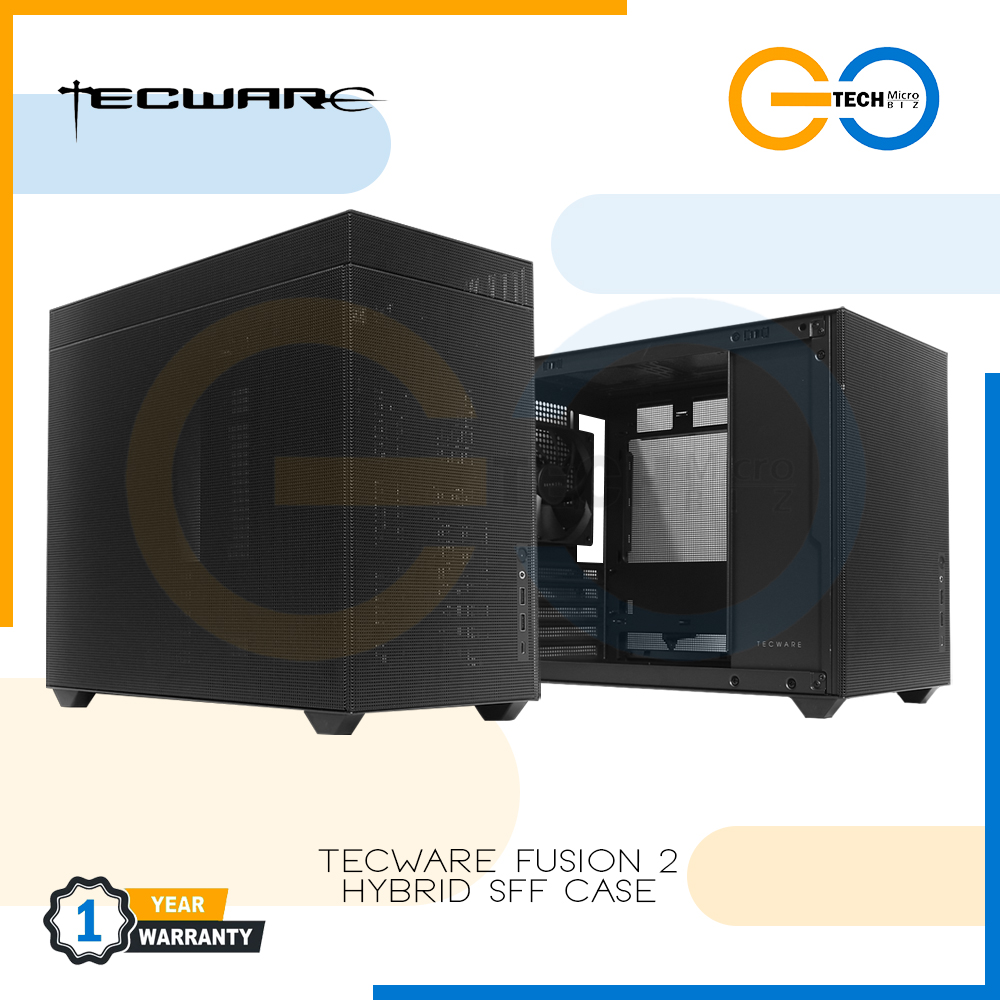 Tecware Fusion 2 Hybrid SFF Chassis PC Case | Lazada PH