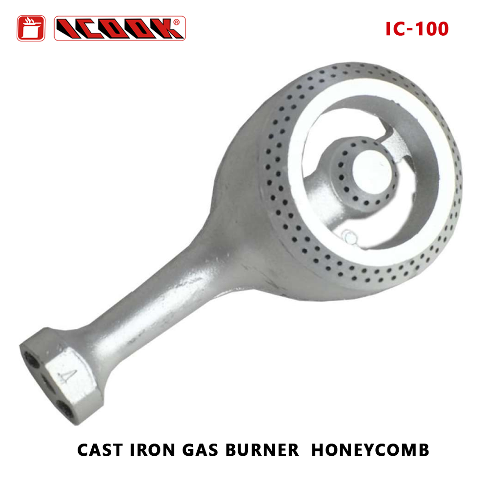 Gas Burner (Honeycomb) Cast Iron Gas Stove Replacement Spare Parts ...