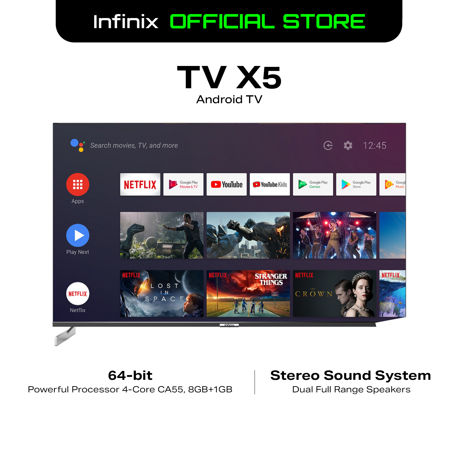 Infinix X5 Android TV | Lazada PH