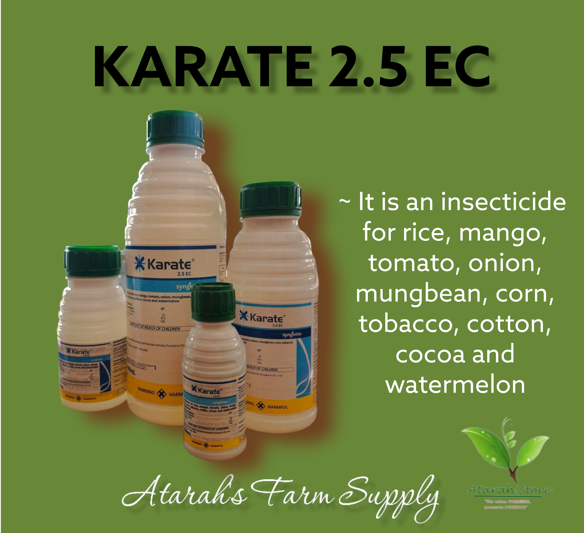KARATE 2.5 EC Insecticide | Lazada PH