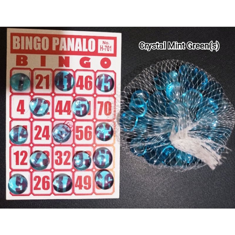Panantos For Bingo Cards | Lazada PH