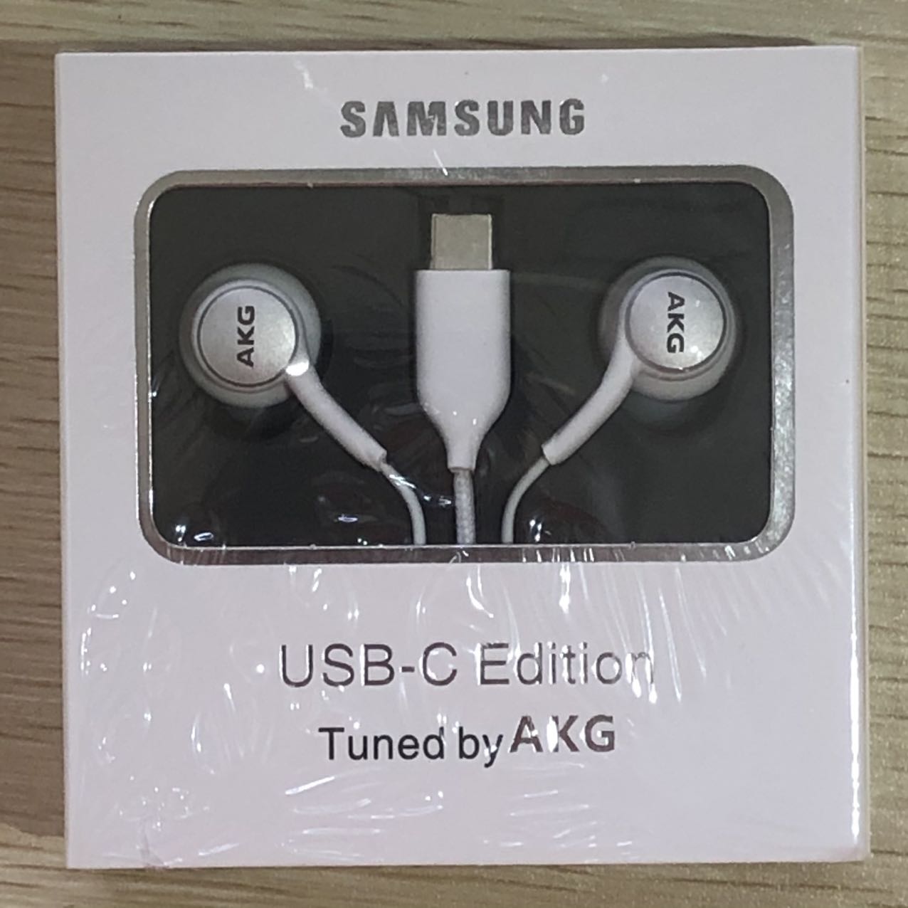 Samsung Headset AKG In-ear Earphone USB C Edition Hi-Res Audio ...