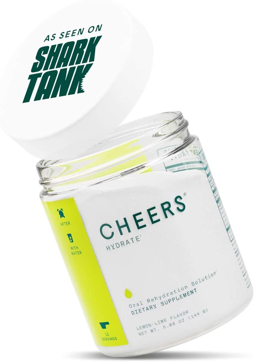 Cheers Hydrate ORS Electrolyte Powder- Electrolyte Supplement ...