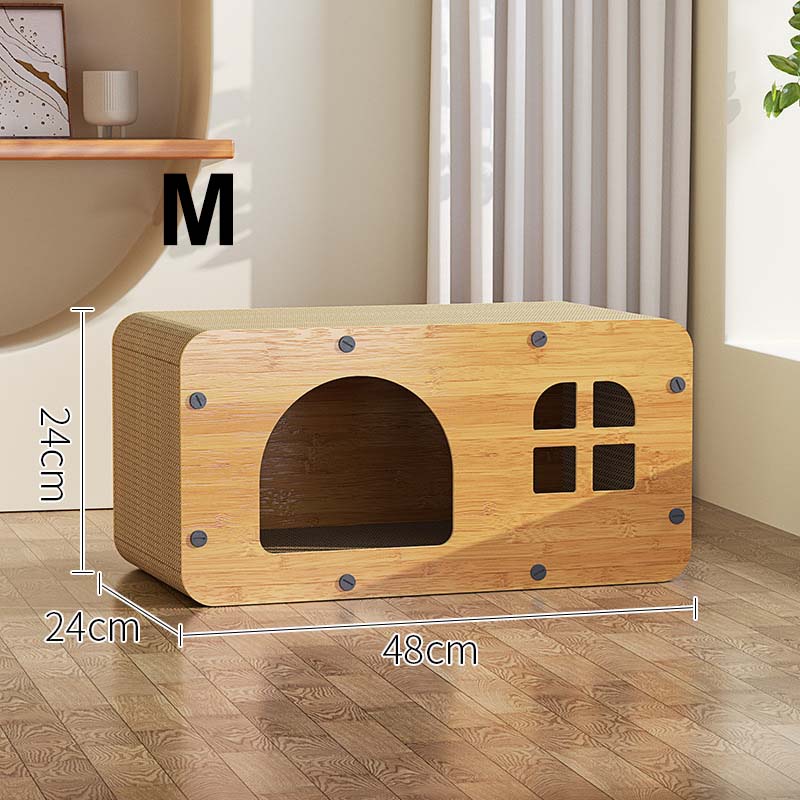 Cat House Cat Square Box Cat Wood Box Lego Cat House Wooden House Wood ...