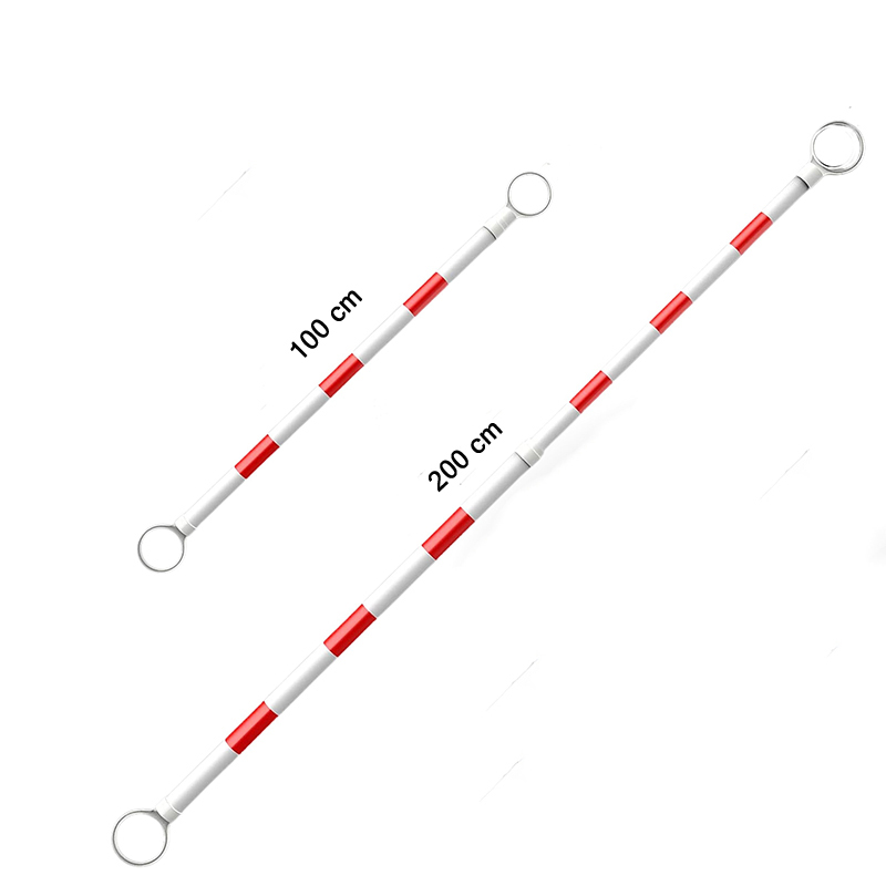 2 Meter Retractable Traffic Cone Bar Road Cone Connecting Rod for Road ...