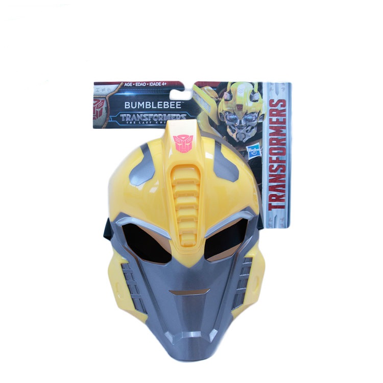 Hasbro Transformers Movie 5 Character Mask Optimus Prime Bumblebee ...