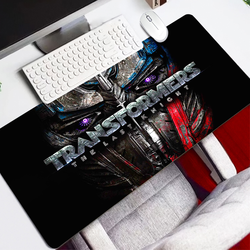 Optimus Prime Transformers Computer Gaming Mouse Pad XXL Large Rubber ...