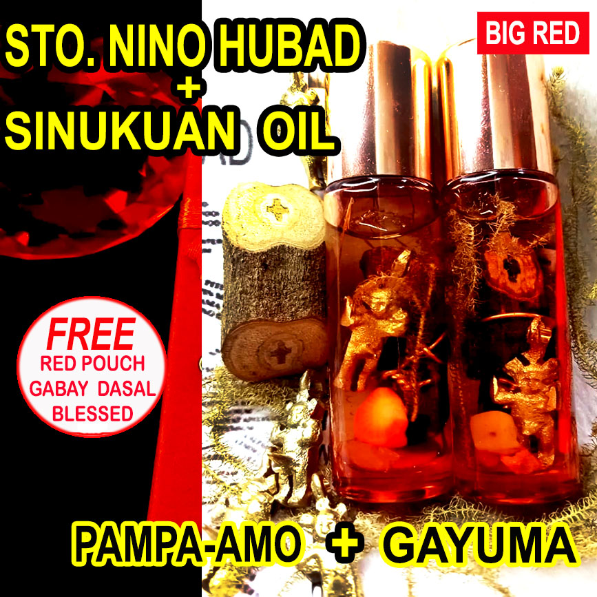 SINUKUAN LUCKY OIL STO. NINO HUBAD PAMPA AMO GAYUMA PANG AKIT CHARISMA ...