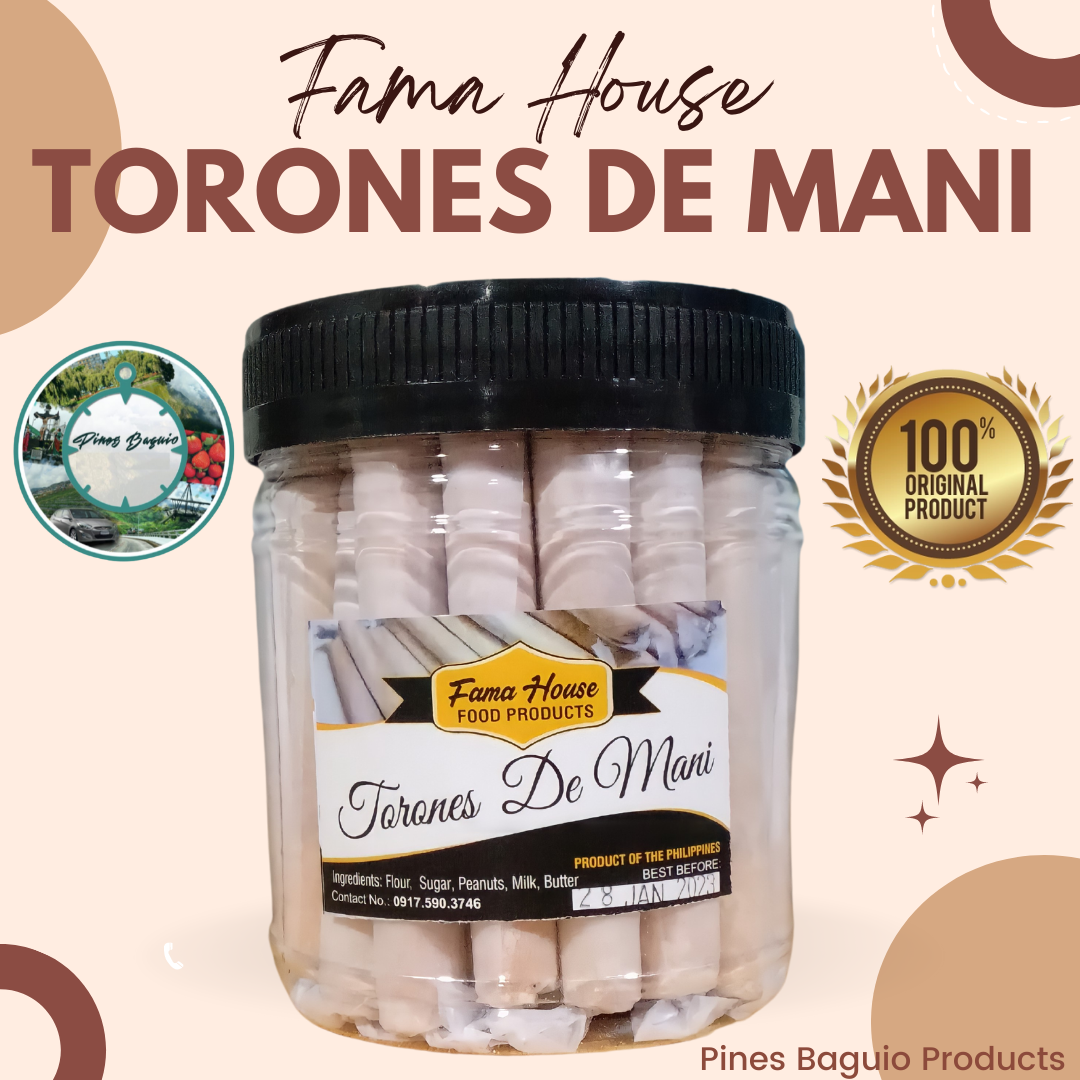 Torones de Mani - Baguio Pasalubong | Lazada PH