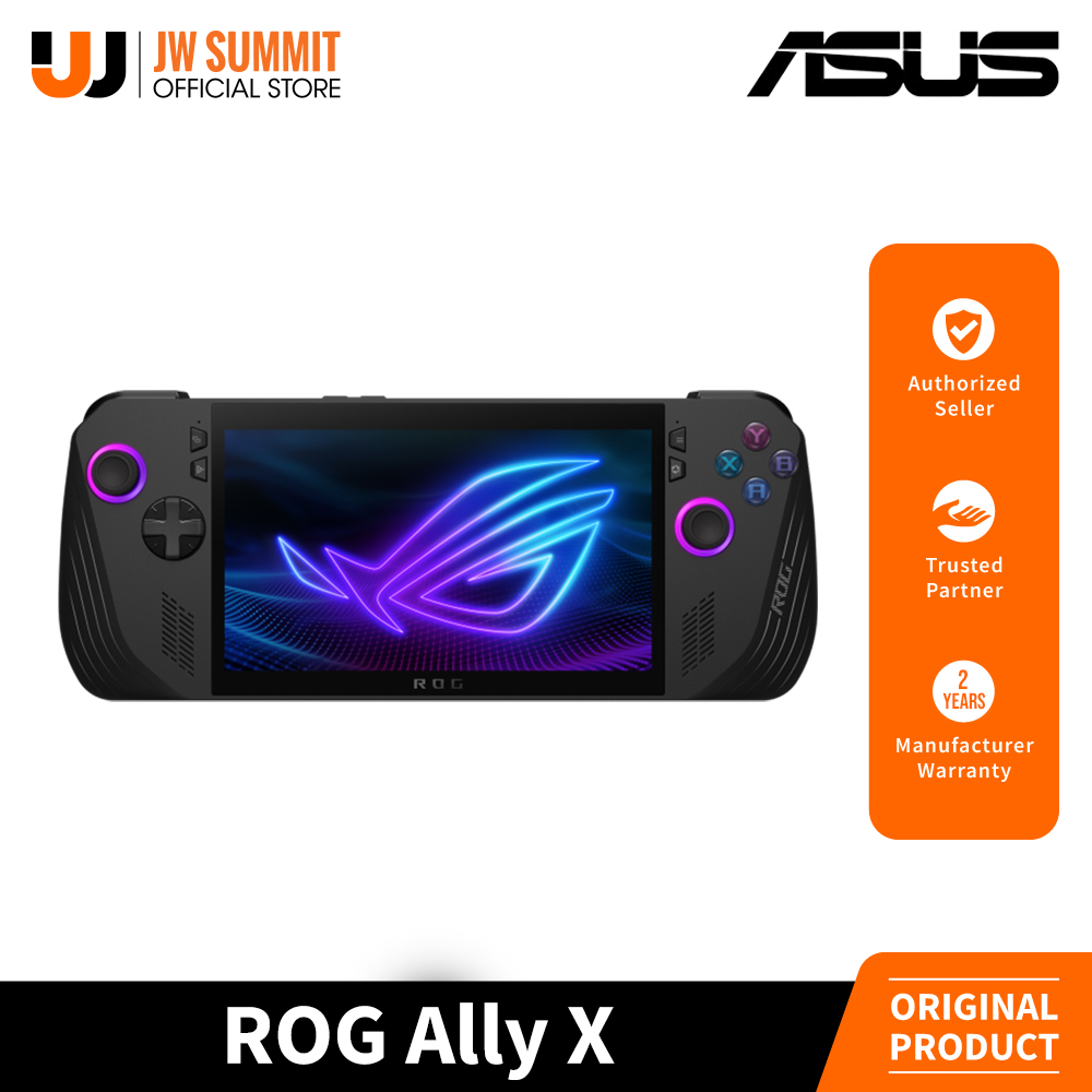 Asus ROG Ally X 2024 FHD AMD Ryzen Z1 Extreme Handheld Gaming PC ...