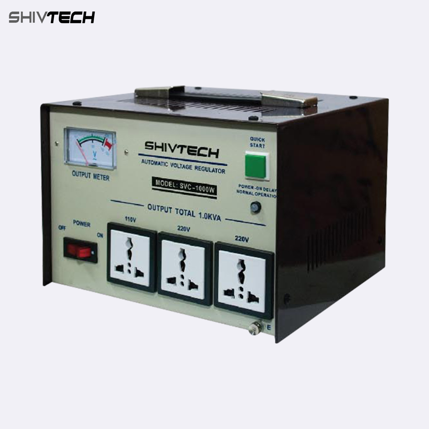 Shivtech SVC-1000W Computer AVR | Lazada PH