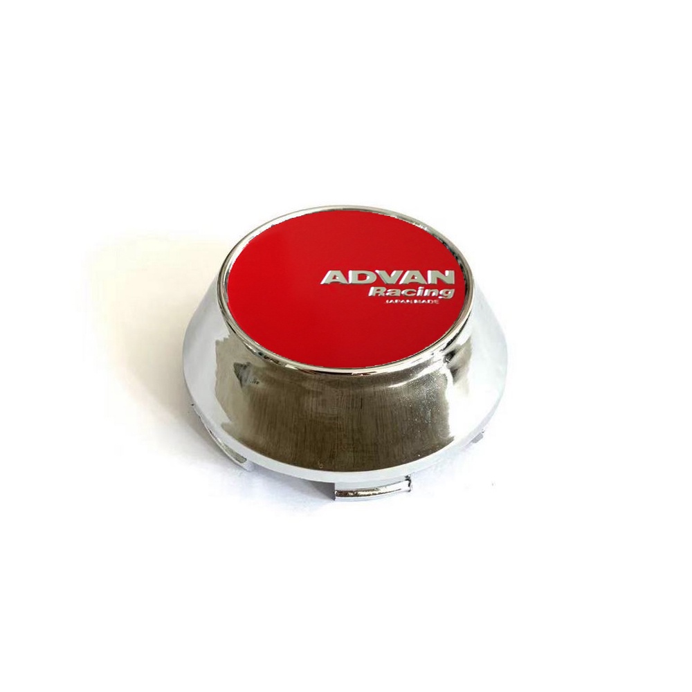 Style 1pc 60mm/64mm/65mm/68mm/69mm ADVAN Center Cap ADVAN Racing BLACK ...