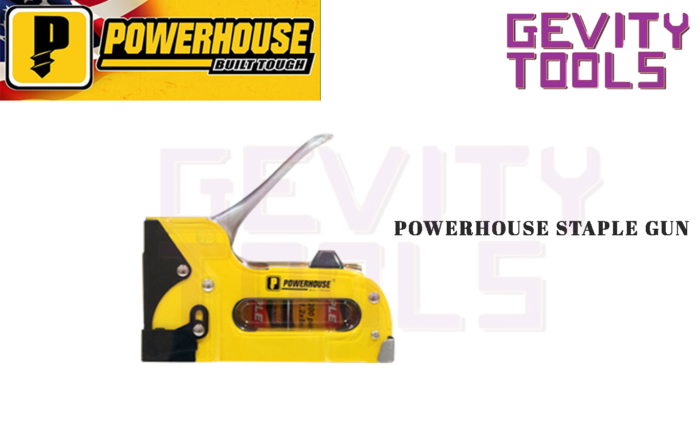 POWERHOUSE STAPLE GUN 4-14mm (heavy duty) | Lazada PH