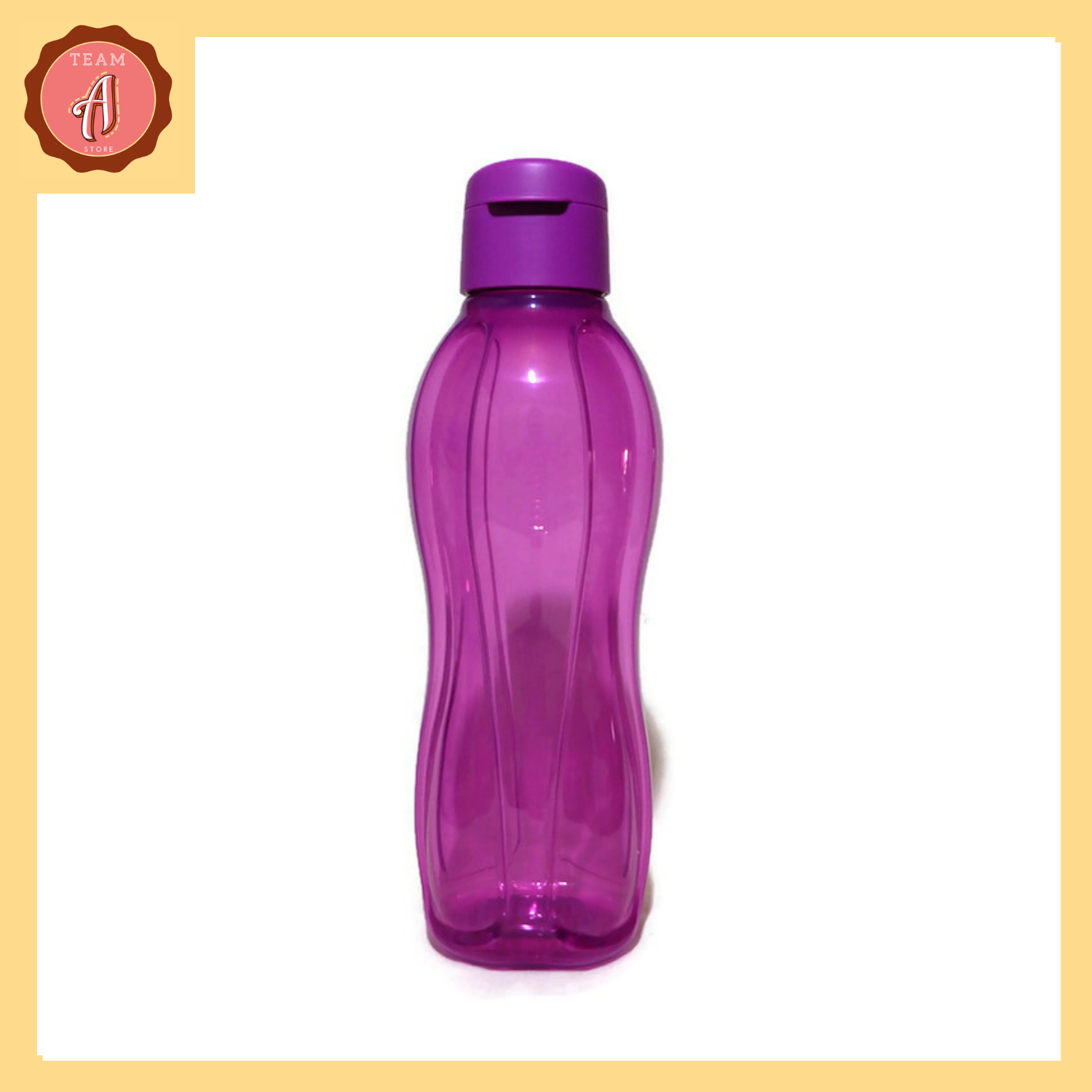 Tupperware Eco Bottle with Sipper Seal 1L Purplicious | Lazada PH