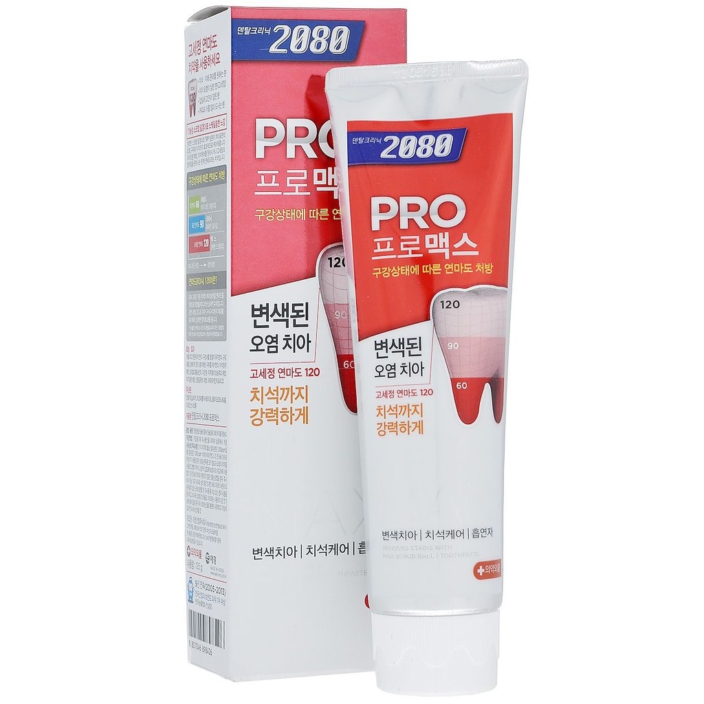 2080 AEKYUNG Dental Clinic Toothpaste PRO Max/ Mild 125g | Lazada PH