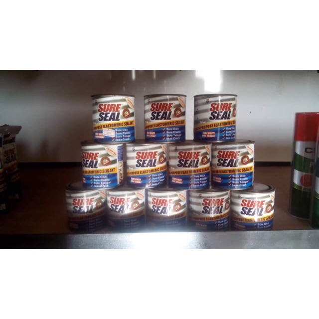 Sealant- sure seal pang tapal sa butas durable | Lazada PH
