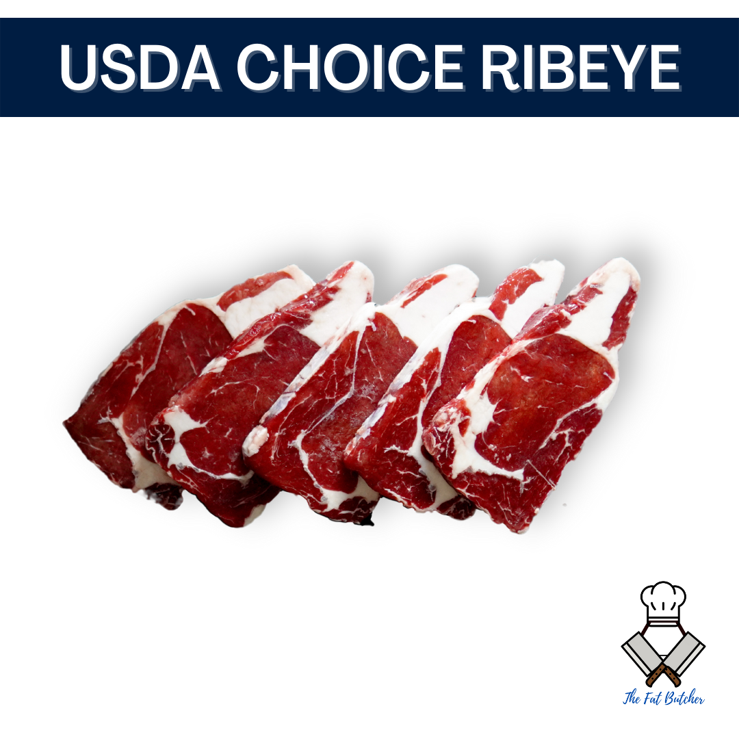 USDA Choice Ribeye Steak (The Fat Butcher) | Lazada PH