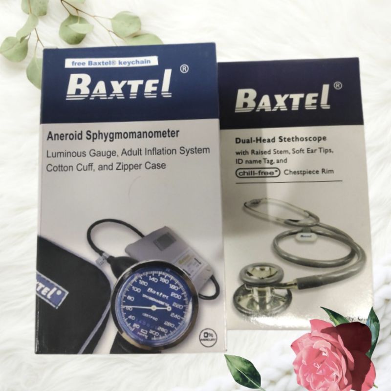 Baxtel Stethoscope And Sphygmomanometer at Bernard Baril blog